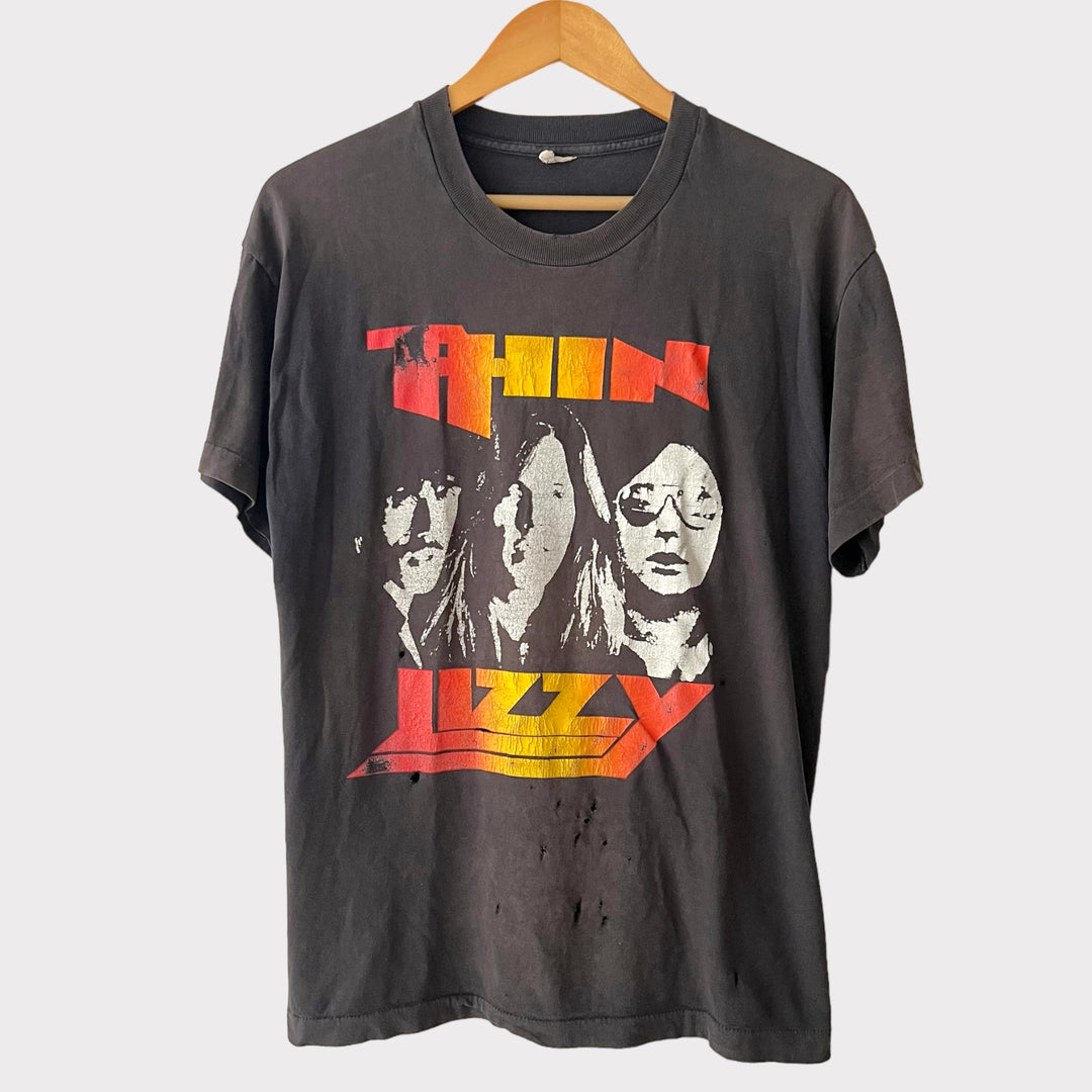 70s/80s Thin Lizzy Vintage Tee Shirt – Zeros Revival
