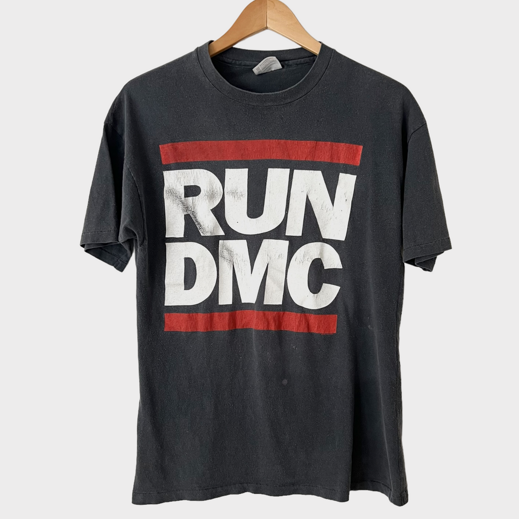 1987 Run Dmc Vintage Tee Shirt Zeros Revival
