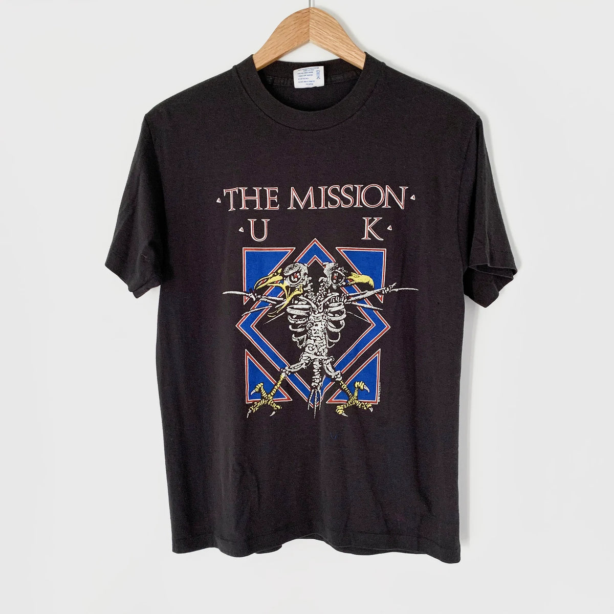 1988 The Mission Vintage Tour Tee Shirt – Zeros Revival
